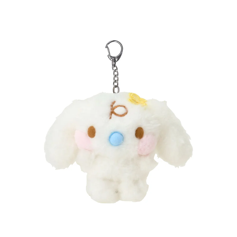 Sanrio Milk Plush Mascot Keychain (Rosy Cheeks Series) | OLIVE YOUNG US